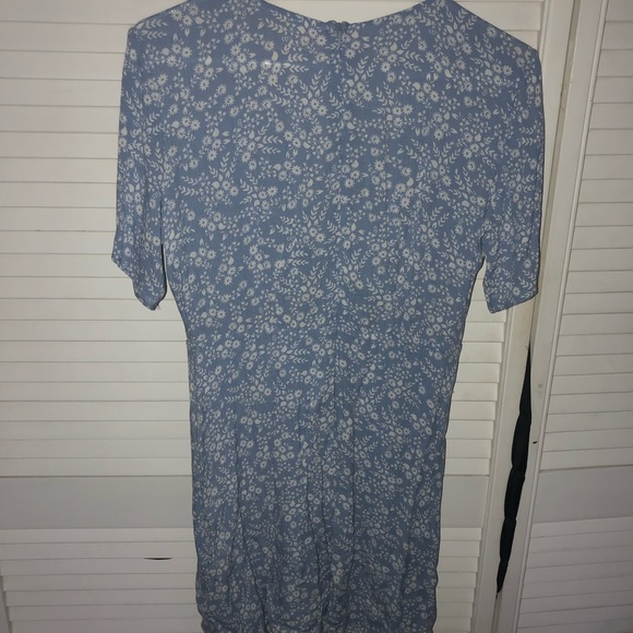 PacSun | Dresses | Pacsun Summer Dress Light Blue | Poshmark